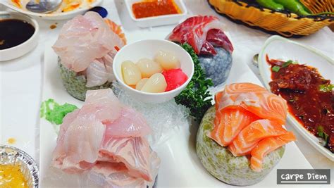 [인천 간석동] 상호도 끝판왕 무한리필 생선회와 아구찜 고기를 배터지게 먹을 수 있는 곳이라고 알려진 무한리필의 끝판왕