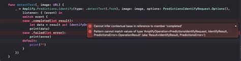 example from amplify predictions fails to compile · issue 614 · aws