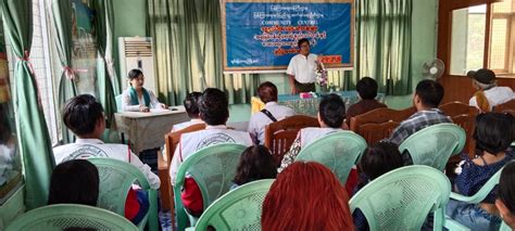 ချမ်းမြသာစည်မြို့နယ် ပြန်ကြားရေးနှင့်ပြည်သူ့ဆက်ဆံရေးဦးစီးဌာန၊ Community