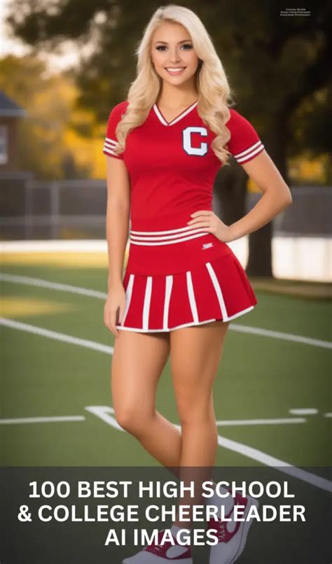 Step Into The Future 100 School College And Pro Cheerleader Ai