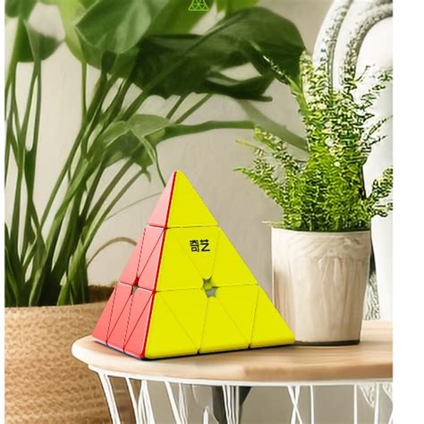 Rubik Pyraminx Jumbo Giant Pyramid 27cm Qiyi Qiming Plus Giant Cube