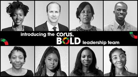 Corus Entertainment On Linkedin Introducing Bold Black Organization For Leadership And