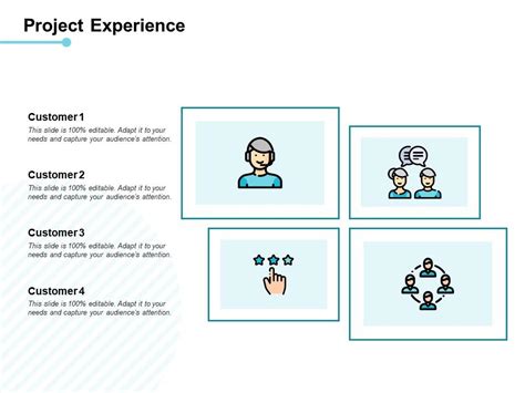 Project Experience Customer Ppt Powerpoint Presentation File Portfolio Powerpoint Slide