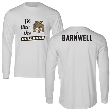 Aaron Barnwell Bryant University Tf And Xc Light Gray Be Like Us Performance Long Sleeve