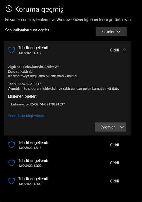 "W32/Hive.ZY" nedir? | Technopat Sosyal