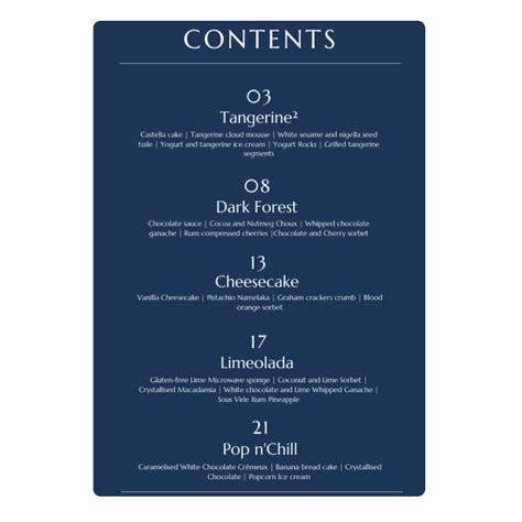 📕modern Plated Desserts Volume 1 — Ilaria Marzullo