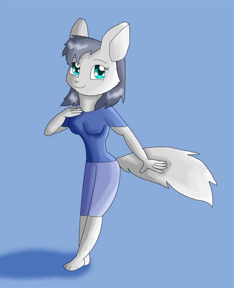Chinchilla Girl By Kendratheshinyeevee On Deviantart