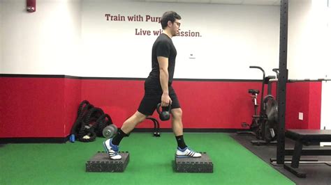 Deficit Split Squat Youtube