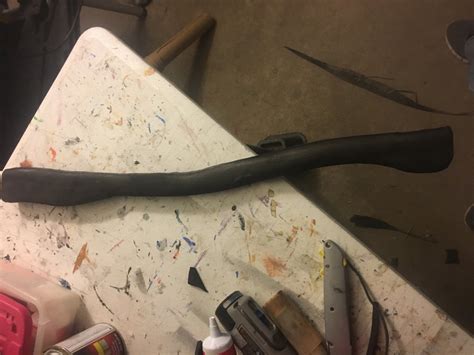How To Make A Prop Axe 8 Steps Instructables