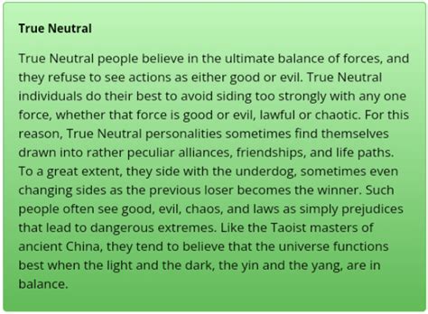 Did A Moral Alignment Test Im Veering Dangerously Close To Lawful