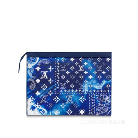 【lv路易威登】pochette Voyage 手拿包 M81442 搜品之家