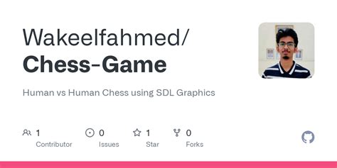 Github Wakeelfahmedchess Game Human Vs Human Chess Using Sdl Graphics