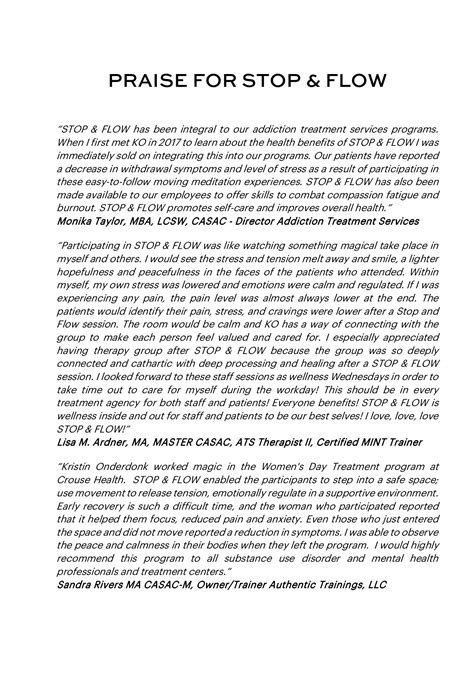 Stop Flow Preview Chad Freelance Page 1 216 Flip Pdf Online