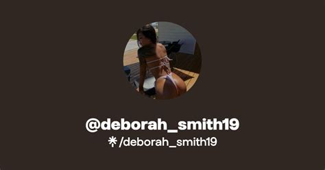 Deborah Smith19 Linktree