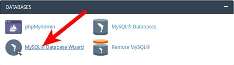 آموزش ساخت دیتابیس در سی پنلcpanel تم آف