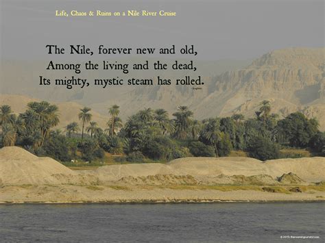 Ancient Nile River Boats