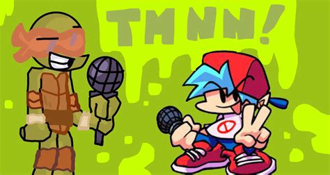 Tmnt Vs Friday Night Funkin By Ducksw0rthdes0siers On Deviantart