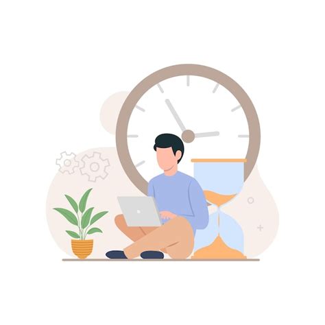 Ilustração Em Vetor De Conceito De Soft Skills De Gerenciamento De