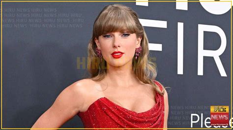 Taylor Swift Reacts To Showgirl Album Leaks Hours Before Official Release Hiru News