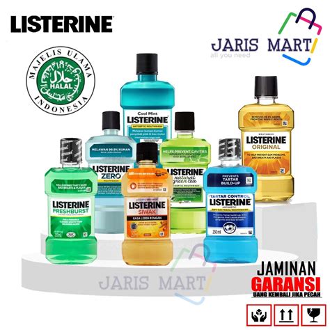 Jual LISTERINE Listerin Obat Kumur Antiseptic Mouthwash Obat Kumur