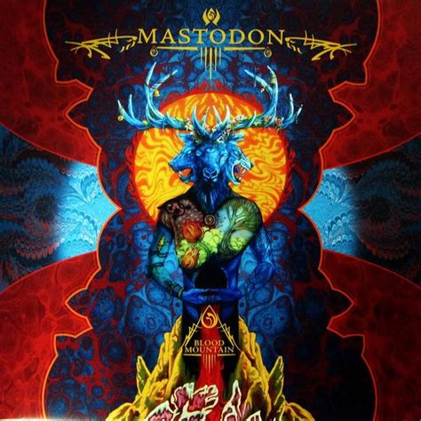 Blood Mountain - Mastodon (vinyl) | Køb vinyl/LP, Vinylpladen.dk