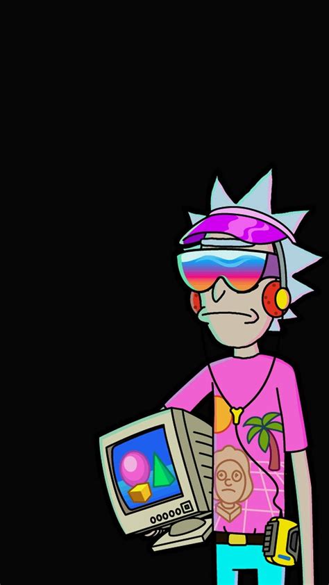 100 Rick And Morty Stoner Wallpapers