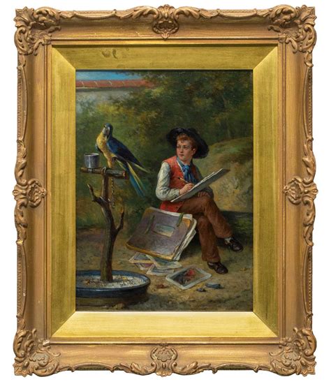 Lot 542 Follower Of Augustus Edwin Mulready
