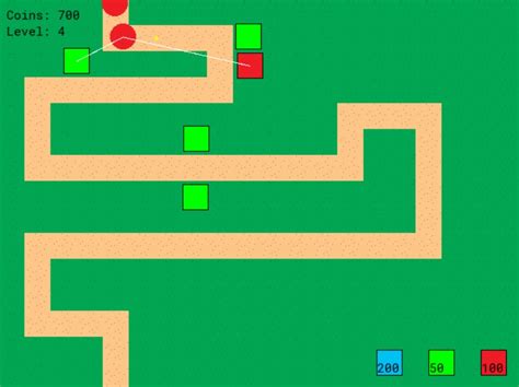 Block Towers Basic Tower Defense