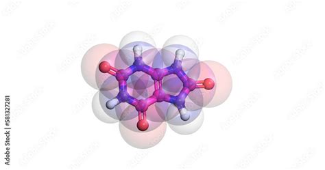 Uric Acid 3d Molecule 4k Stock Illustration Adobe Stock