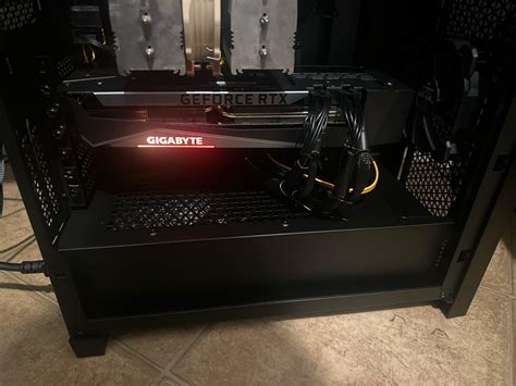 Psu Fan Facing Up And Is Hitting Gpu Fan Is That Bad Rpcbuildhelp