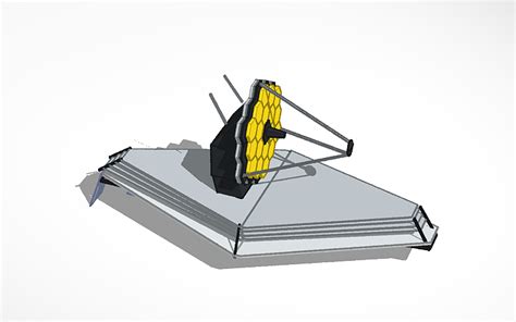 3d Design James Web Space Telescope Tinkercad