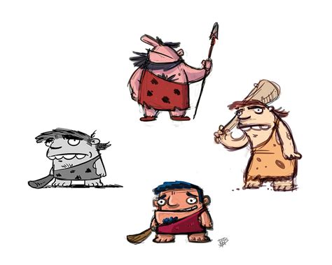 „character Concepts“ Von Gunnar Bergmann Dasauge®