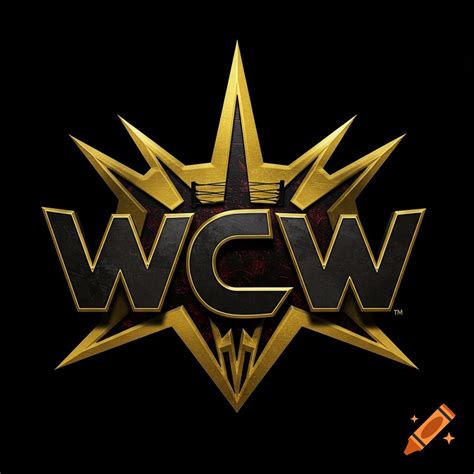 Wcw Logo Design