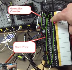 How To Troubleshoot GE Fanuc PLC IC660BBS103 Genius Block Training Proficy Software Tutorial