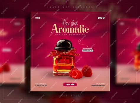 Premium Psd Perfume Social Media Instagram Post Banner Design