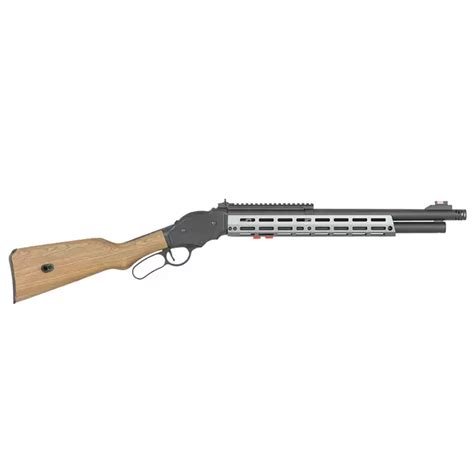 Set At8703gy Lever Action Shotgun Replica Golden Eagle Keymod