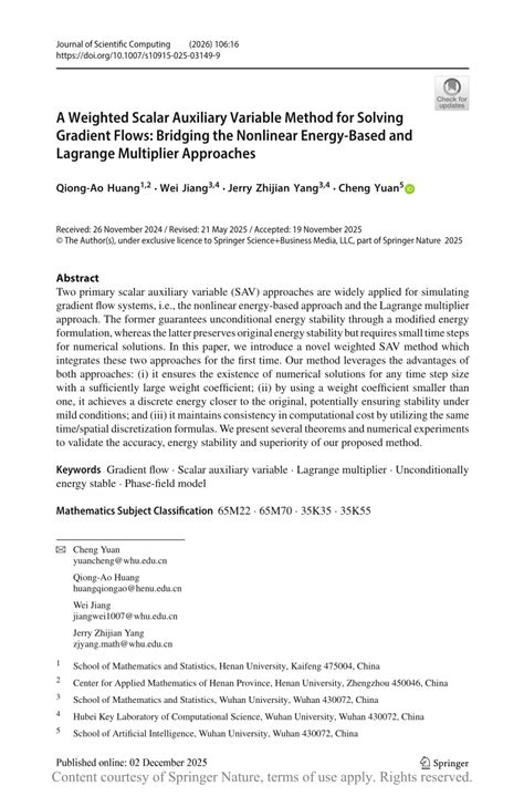 A Weighted Scalar Auxiliary Variable Method For Solving Gradient Flows
