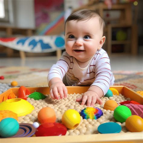 Nurturing Infant Sensory Development Through Play