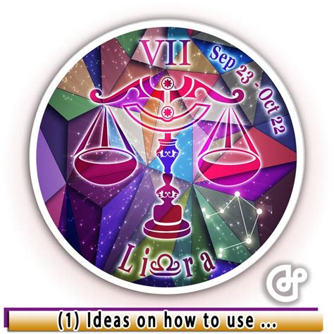Signo del Zodíaco Libra Astrology Horóscopos svg pdf png Etsy
