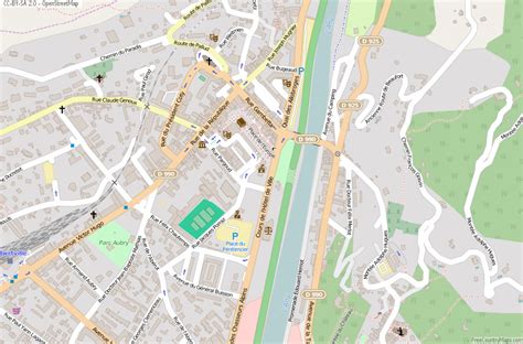 Albertville France Map Latitude And Longitude Where Is Albertville