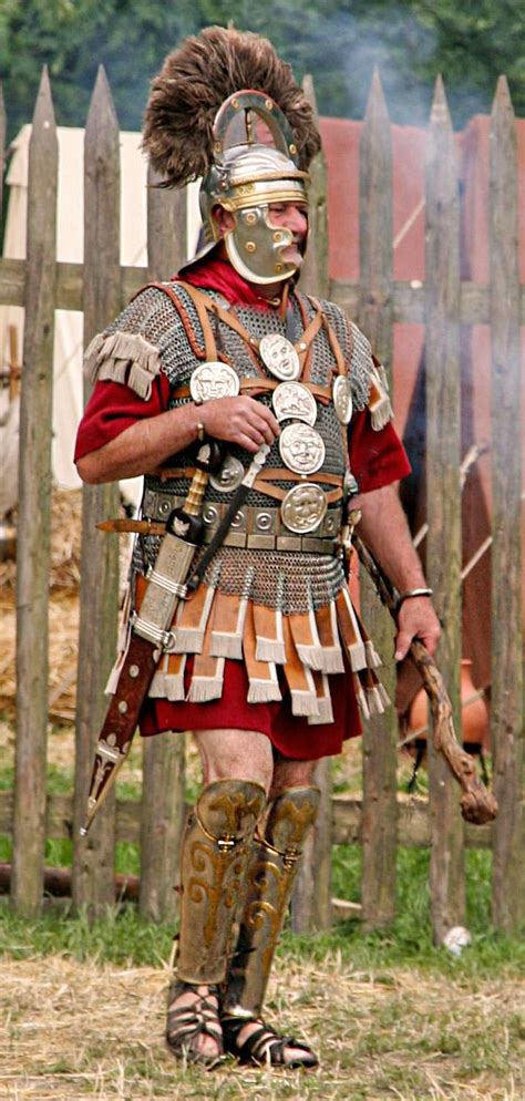 Lorica Hamata The Roman Chainmail Used For 600 Years Malevus
