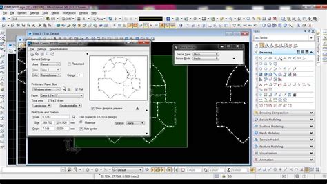 crear una imagen de impresión desde microstation v8 youtube