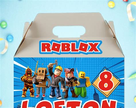 Roblox Gable Box Etsy