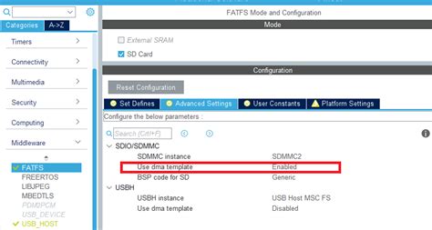 Stm32cubeide Sdmmc Mode Unable To Set Sd 4 Bit M Stmicroelectronics Community