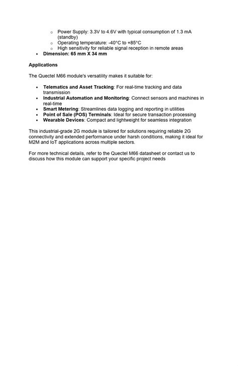 Quectel M66 Industrial Grade 2g Module Pcb At ₹ 1500 Piece Gsm Gprs Module In Gurugram Id