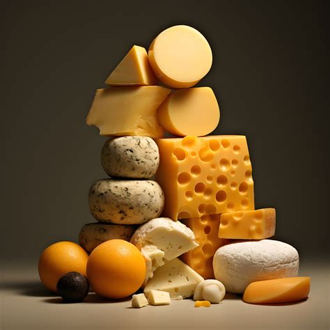 Download Ai Generated Cheese Food Royalty Free Stock Illustration
