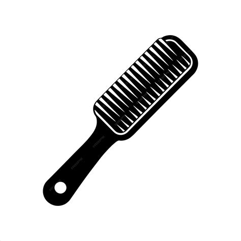 Premium Vector Barber Comb Vector Illustration In Cartoon Clipart And