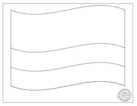 Flag Of Colombia Coloring Page Download 111 Colombia Flag Coloring