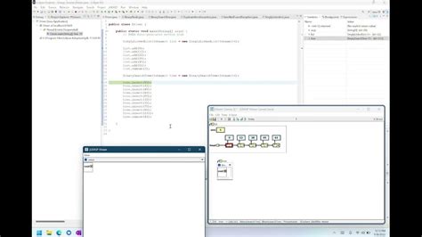 Jgrasp Viewer Canvas Tutorial Youtube