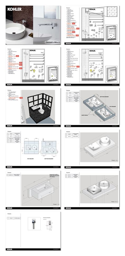 Kohler Englefield In Store Displays On Behance